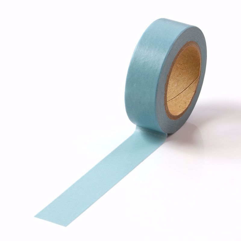 light blue washi tape. Custom and stock washi tape manufacturer ...