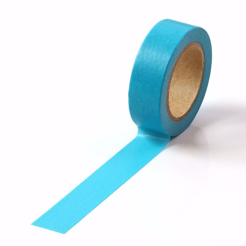 bright blue washi tape. Custom and stock washi tape manufacturer ...