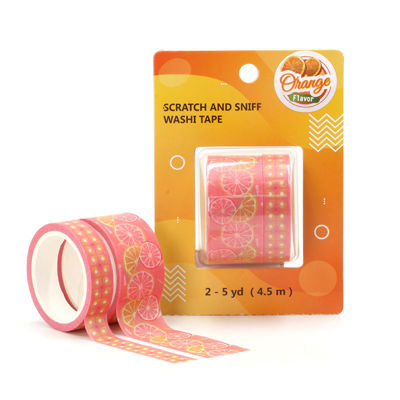 scented washi tapes. Custom and stock washi tape manufacturer-washitape ...