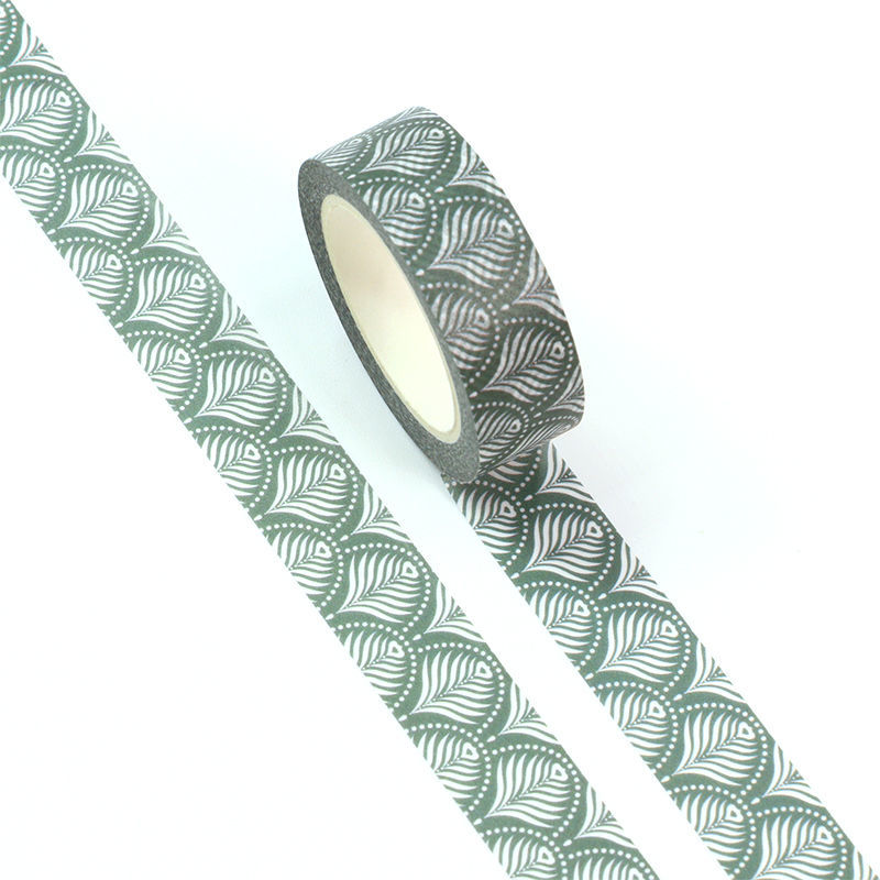 15mm x 10m CMYK Fan Pattern Washi Tape. Custom and stock washi tape ...