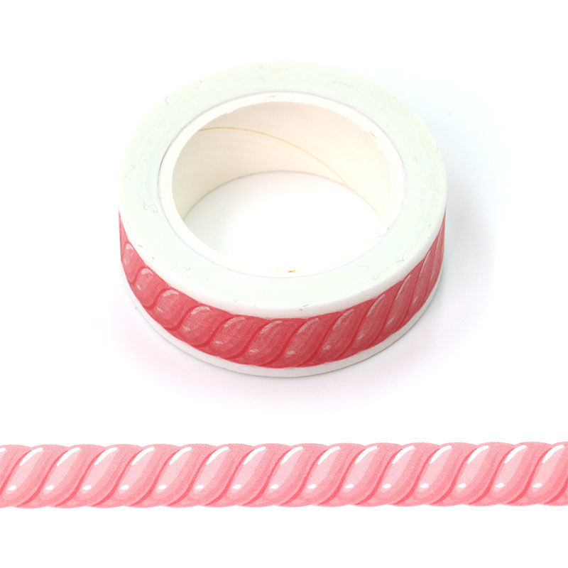 15mm x 10m CMYK Pink Candy Washi Tape. Custom and stock washi tape ...