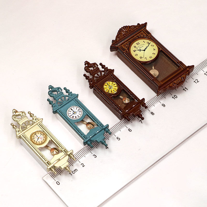 Mini Blue Small Pendulum Clock. Custom and stock washi tape ...