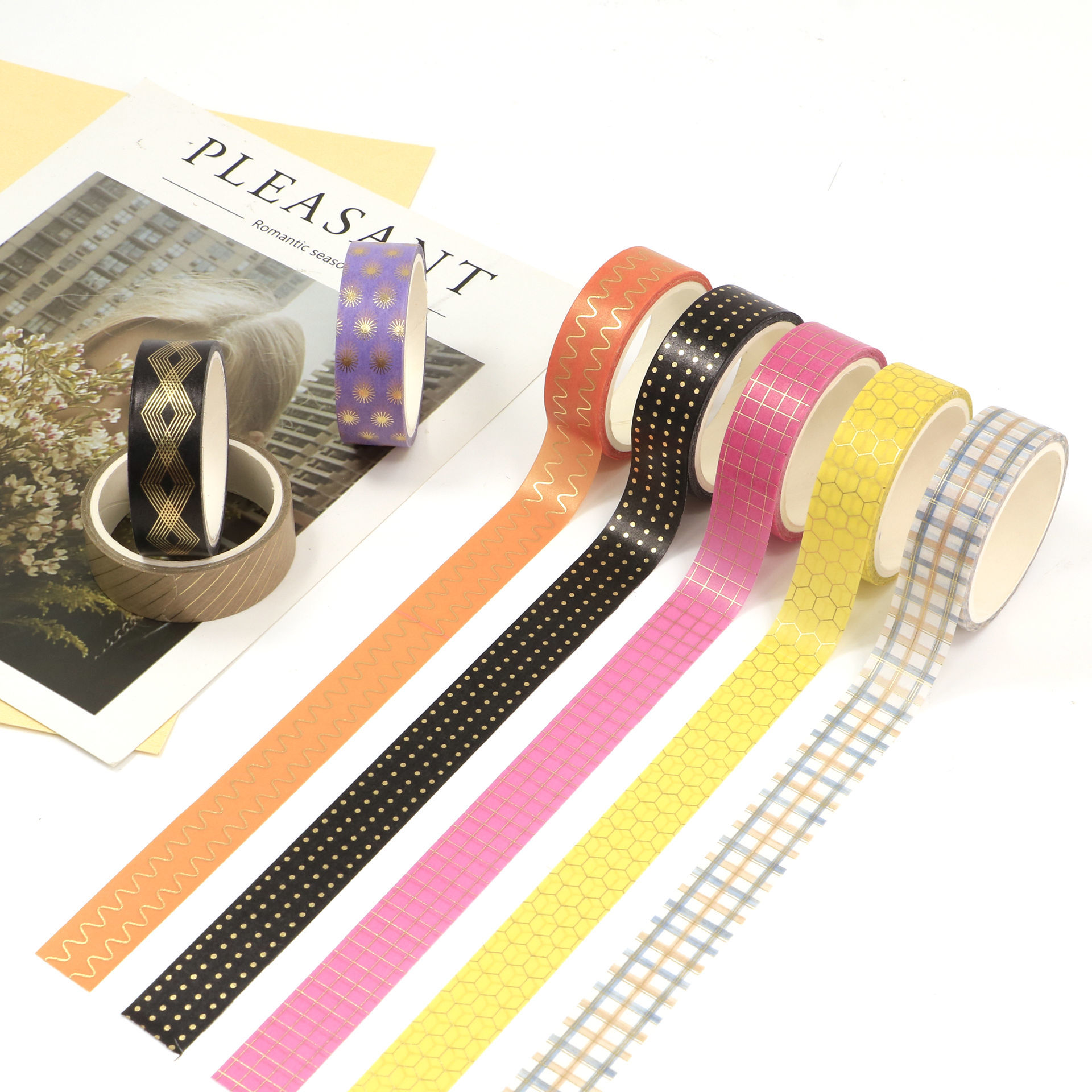 New 5m Simple Series Design. Custom and stock washi tape manufacturer ...