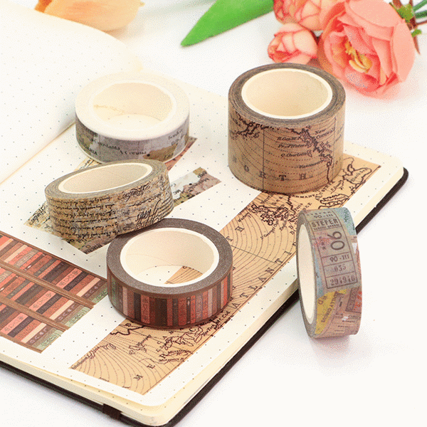 Custom and stock washi tape manufacturer-washitape.com.cn